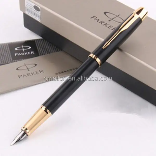 Personalized Branded Metal Luxury Chinese Fountain Pen Iridium Point ...