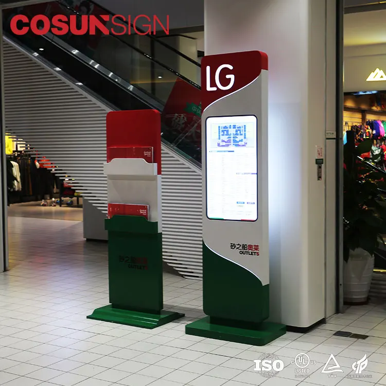 Outdoor LED Pylon Billboards - Durable & Efficient Advertising