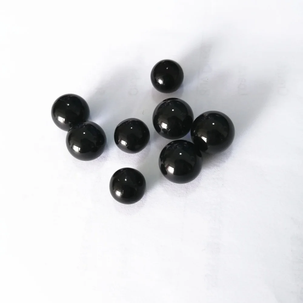6mm 7mm 8mm 9mm 10mm Precision Black Glass Balls For Aircraft ...