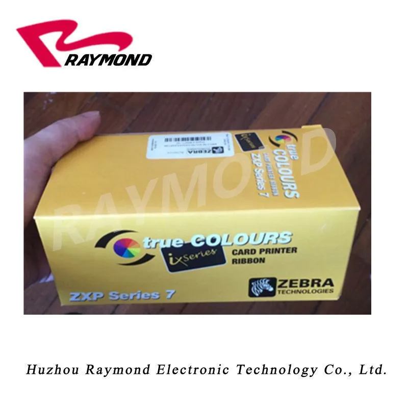 Zebra Zxp7 800077-742 Color Ribbon - Ymcko - 750 Prints,For Zxp Series ...