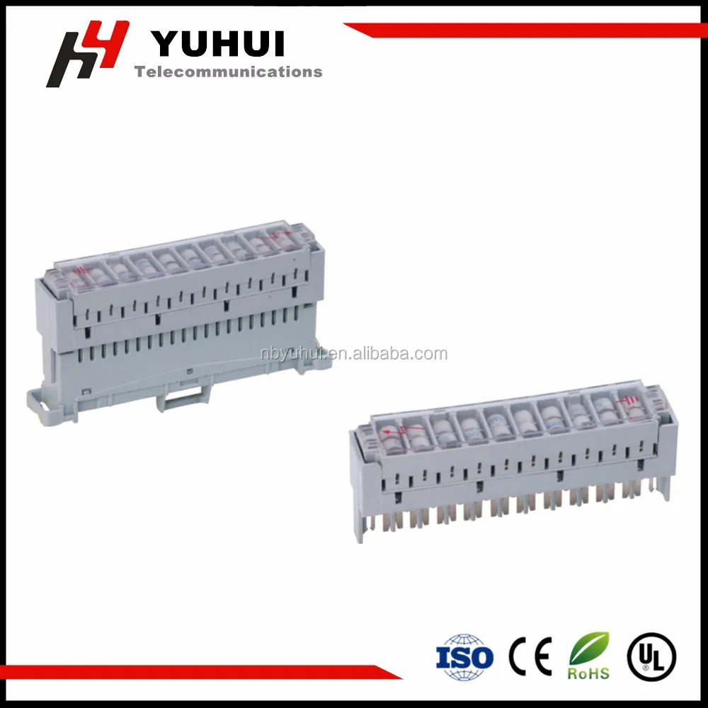 Intermediate Overvoltage Protector Plug For Krone Lsa-plus Module,3 ...