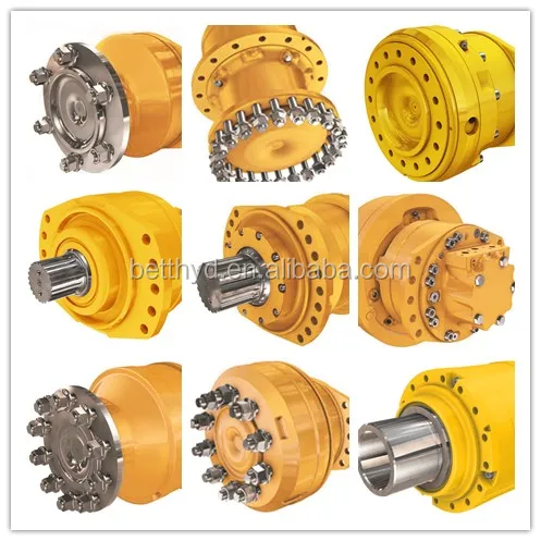 Poclain Hydraulic Motor MS08 - High Torque & Efficiency