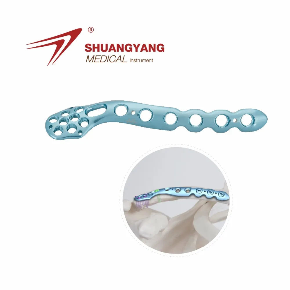 Distal Clavicle Bone Fracture Locking Corona Anatomical Titanium ...