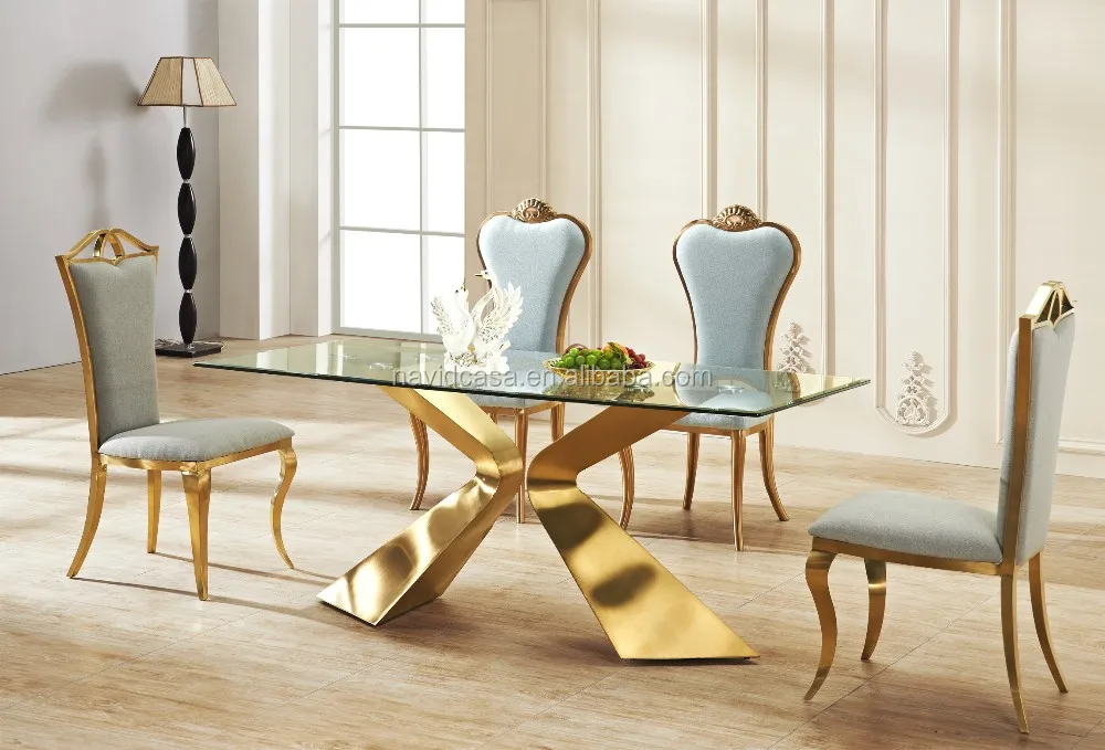 A8093 Royal Dining Room Table Chair Sets Luxury Furniture - Buy Dining ...