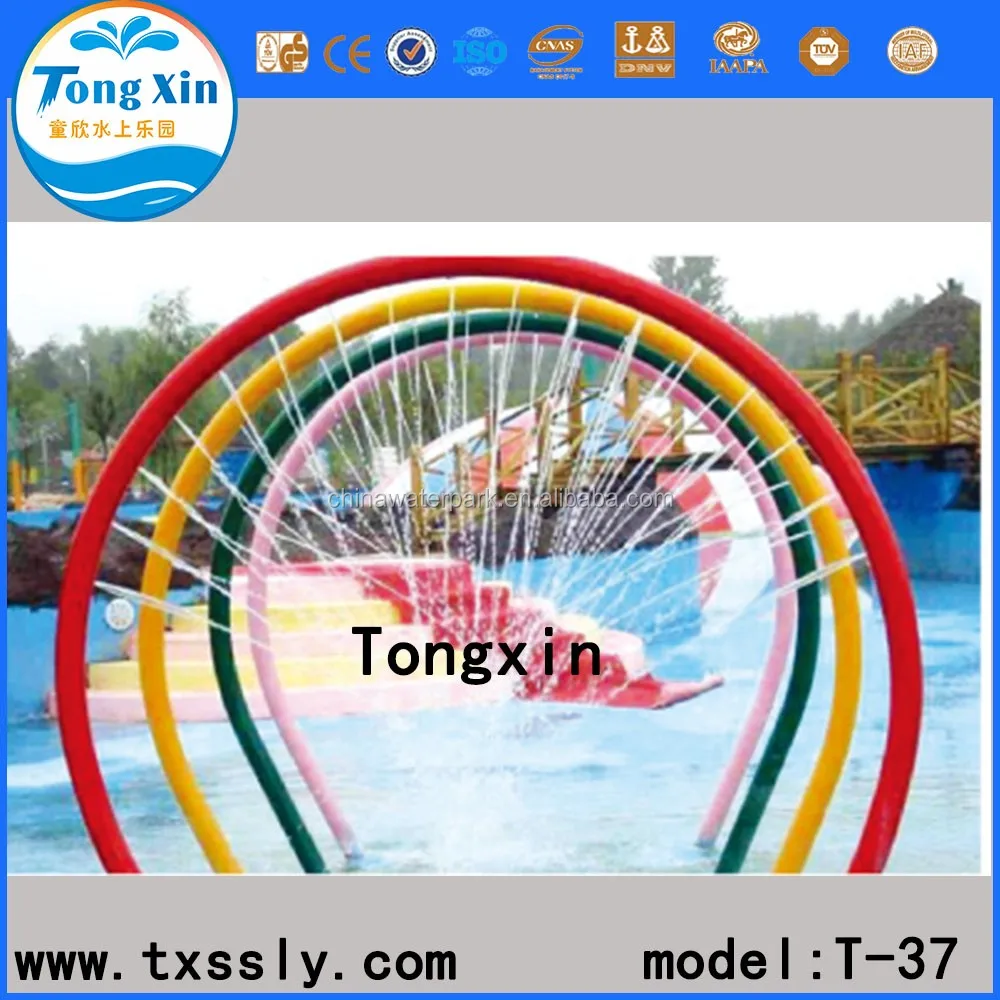 Hot Sale Aqua Splash Pad Jet Stream Playground Water Park Equipment ...