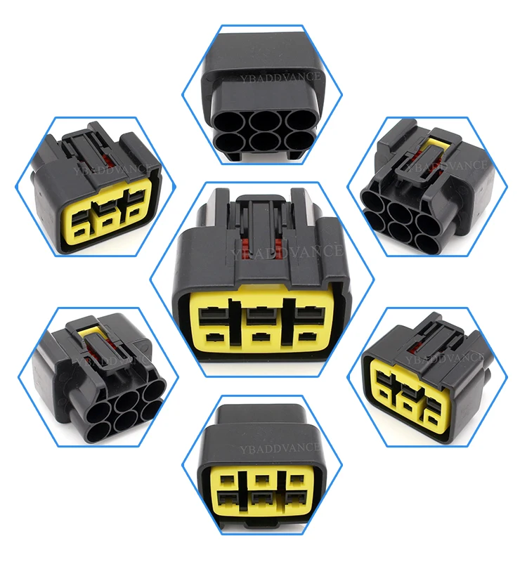 6 Pin Female Connector - Furukawa FSW Series R&R Connectors