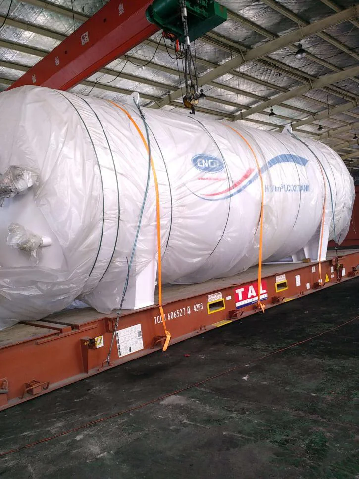 CNCD Cryogenic Liquid Oxygen/Nitrogen/Argon Storage Tank Manufacturers ...