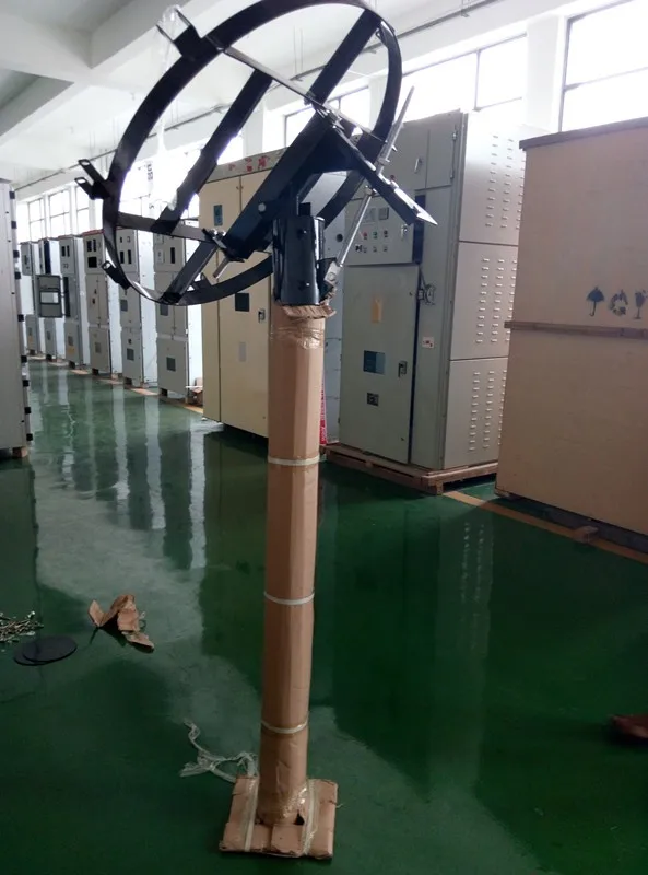 Satellite Aluminum Offset Antenna Pole / Polar Mount Satellite Dish ...