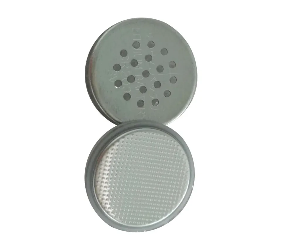 Meshed Cr2032 Lithium Coin Cell Cases For Zinc Air Battery - Buy Cr2032 ...