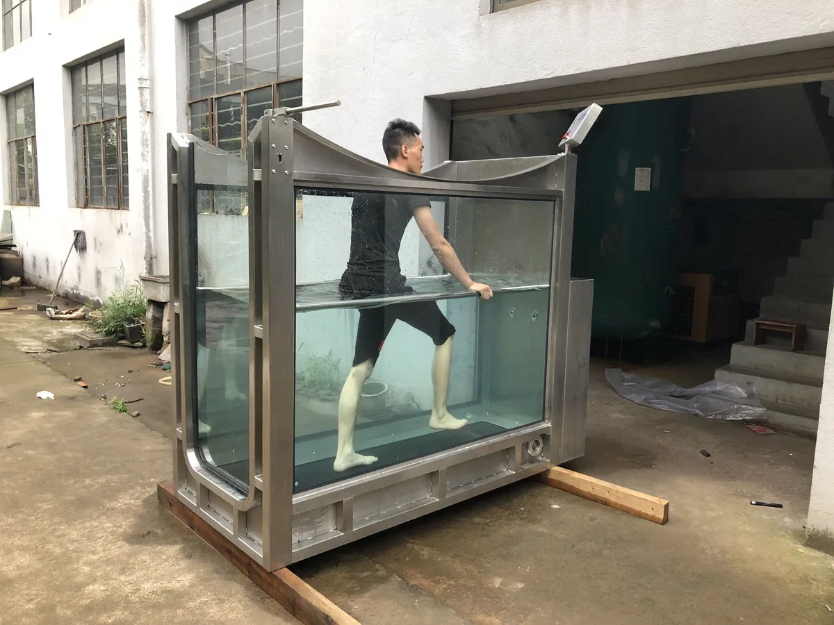 High-end 5hp Underwater Treadmill And Walking Machine - Buy High End ...