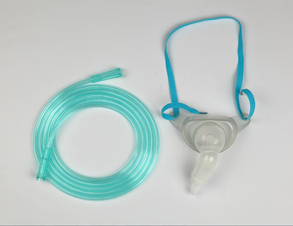 Tracheostomy Oxygen Mask - Respiratory Support Solutions