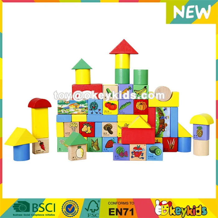 Wholesale 158 Pcs Wooden Building Bricks Sets Toy For Kids W13b039 ...