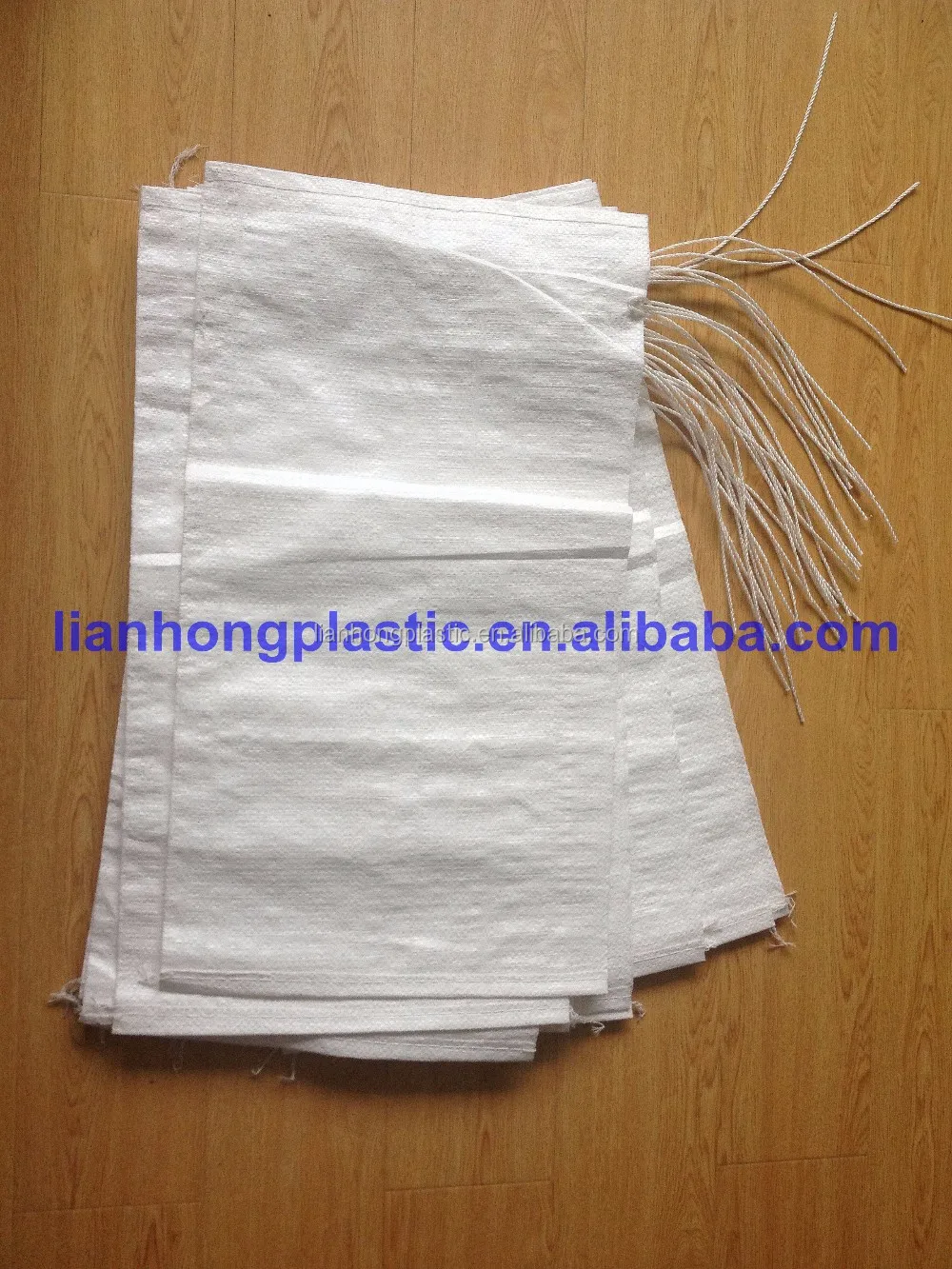 Groothandel 20Kg 25Kg Polypropyleen Geweven Zand Zakken, Plastic ...