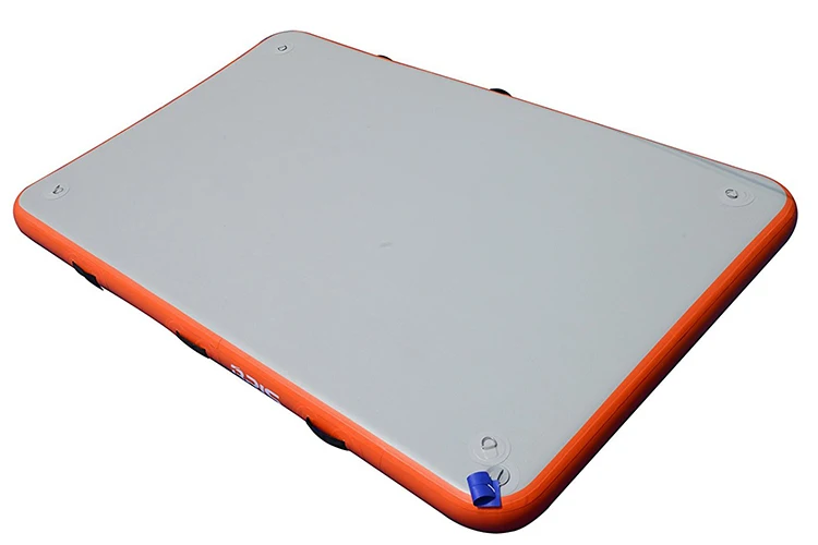 Pvc Oem Air Filled Floating Platform,Inflatable Boat Swim Water ...