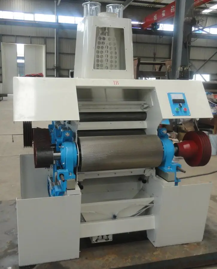 Pneumatic Electrical Control Grain Wheat Flour Mill Roller Mill - Buy ...