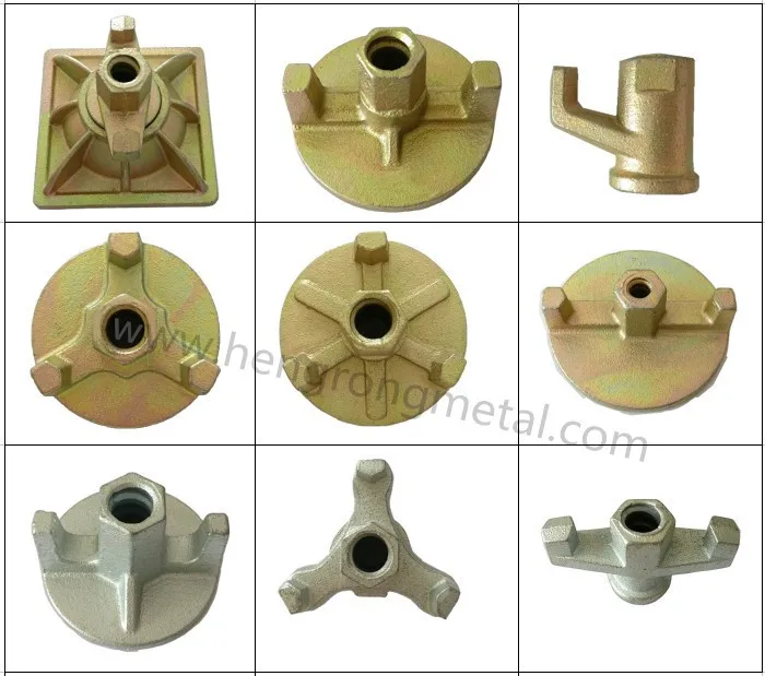 Casting Iron Formwork Lock for Concrete Construction