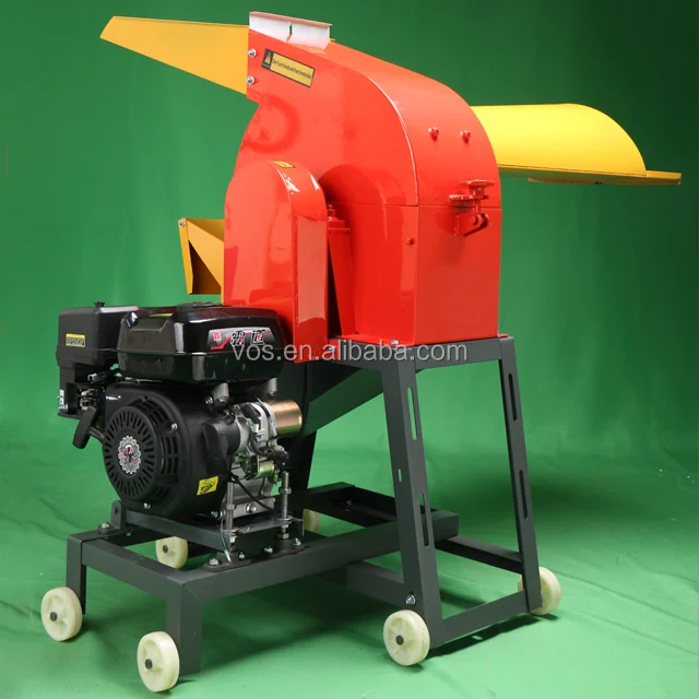 Dry /green Fodder Cutting Machine/animal Feed Grass Chaff Cutter Grain ...