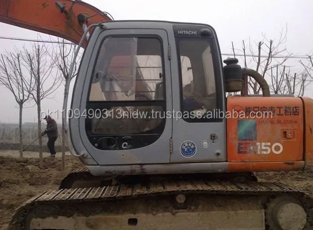 Used Hitachi Ex150 Excavator,Used Hitachi Ex120 /ex130 /ex150 ...