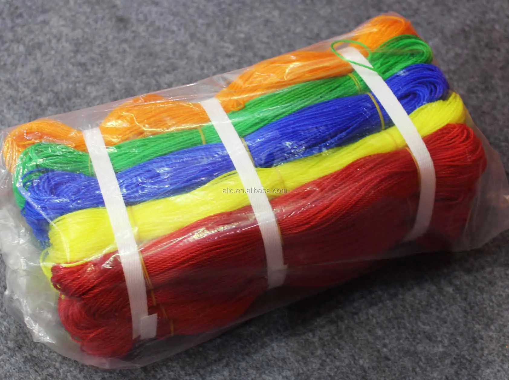 Colorful All Sizes 210D/12 Nylon Fishing Twines & 380D PE