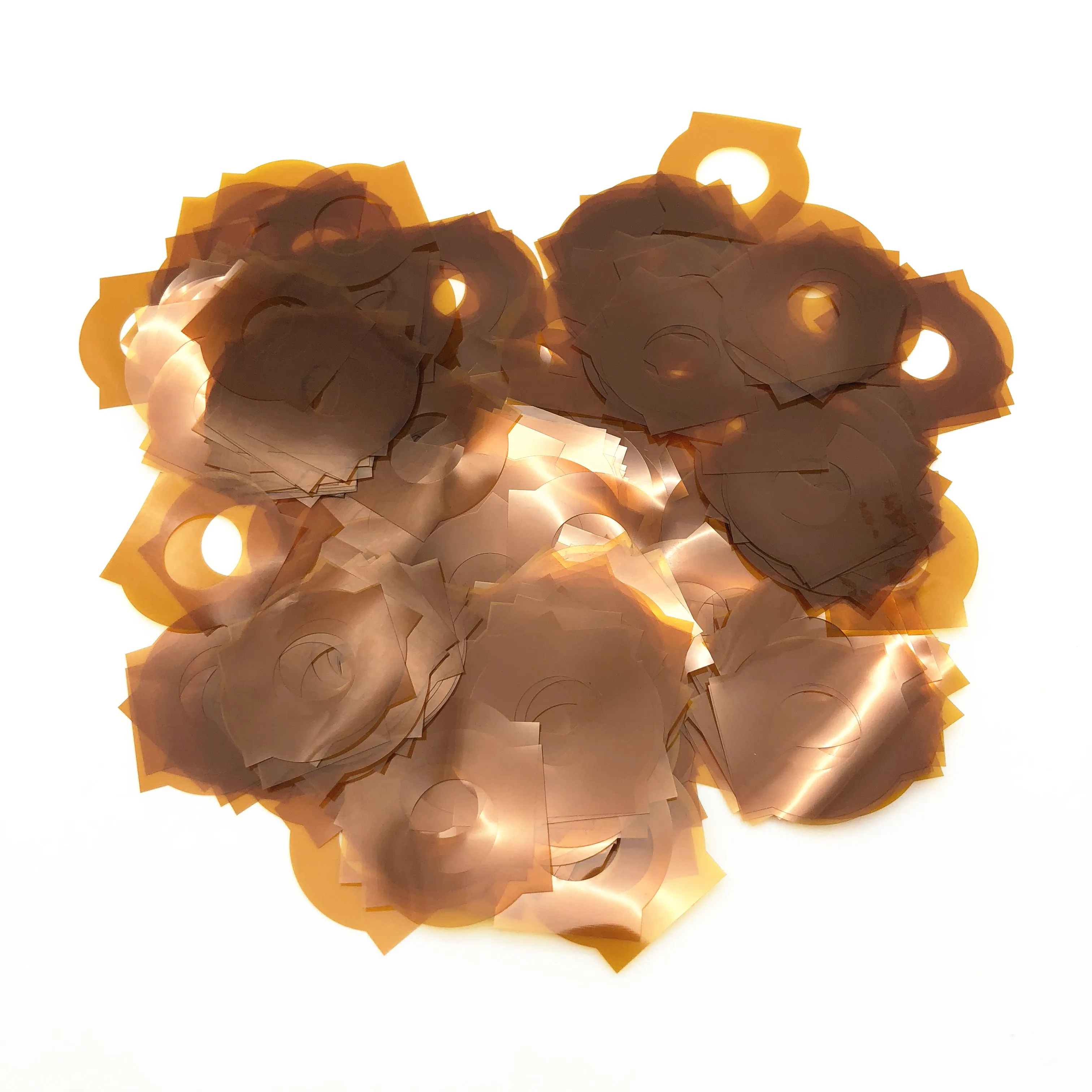 0.05mm Thickness Insulation Electrically Conductive Polyimide Film ...