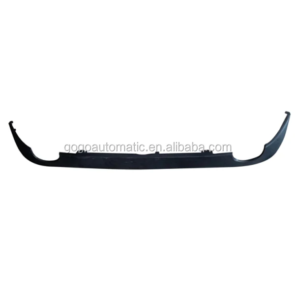 EクラスW212 2010-2016 OEM 2128851925 2128852025用カーリアバンパー下部リアディフューザー ...