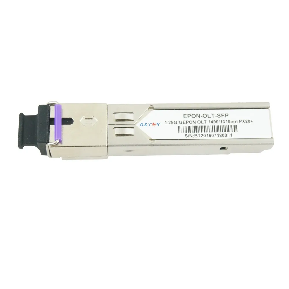 具有1.25G 1490/1310nm 20千米的EPON OLT SFP模块| Alibaba.com