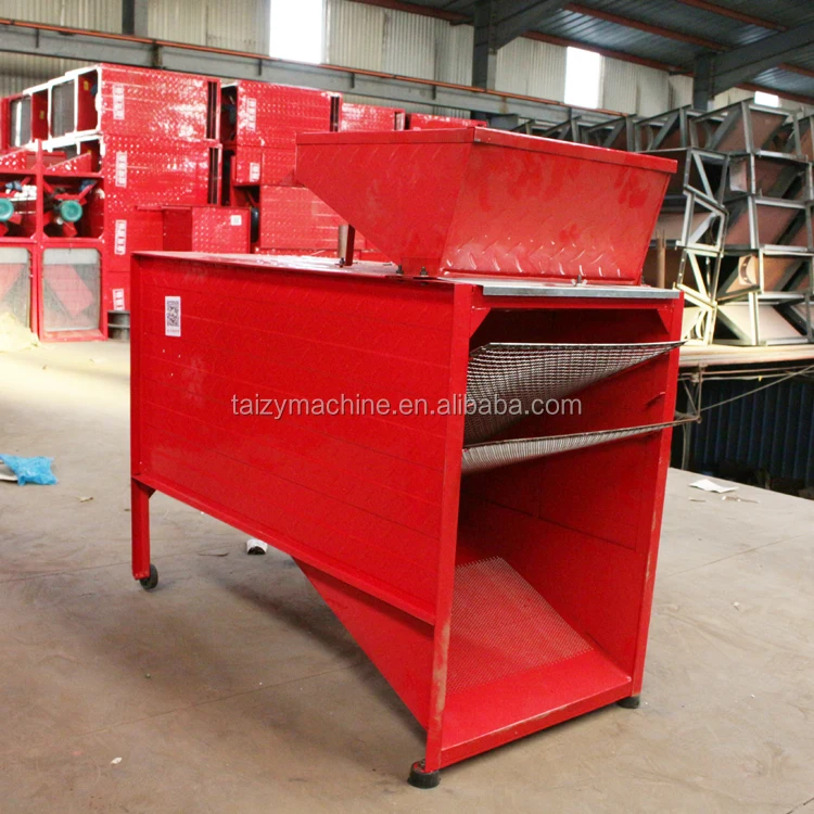 Commercial Paddy Rice Winnowing Machine Grain Winnower Machine - Buy ...