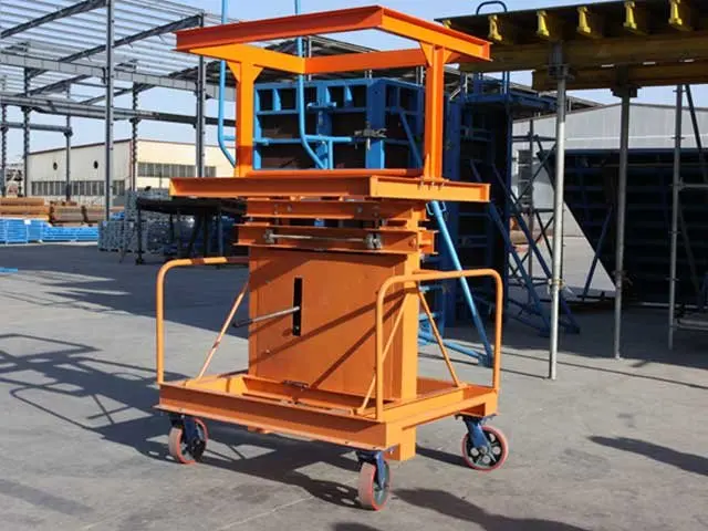 Zulin Hydraulic Hand Lift Shifting Table Trolley - Buy Hydraulic Hand ...