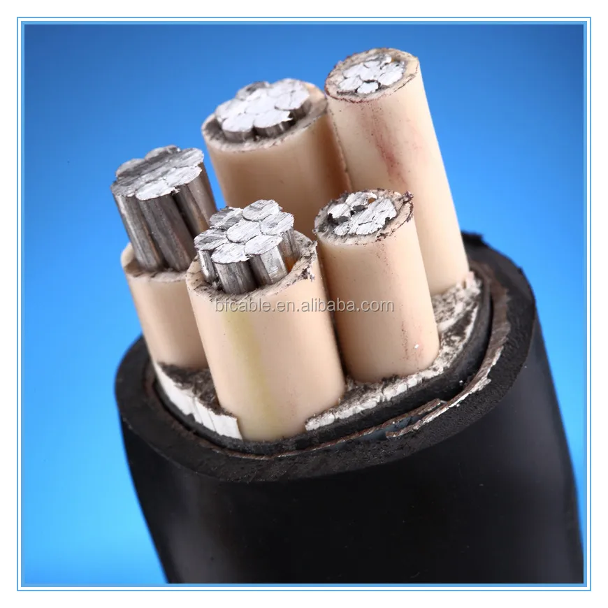 0.6/1kv 5 Core 25mm2 Pvc Insulated Fire-resistant Power Cable - Buy Pvc ...