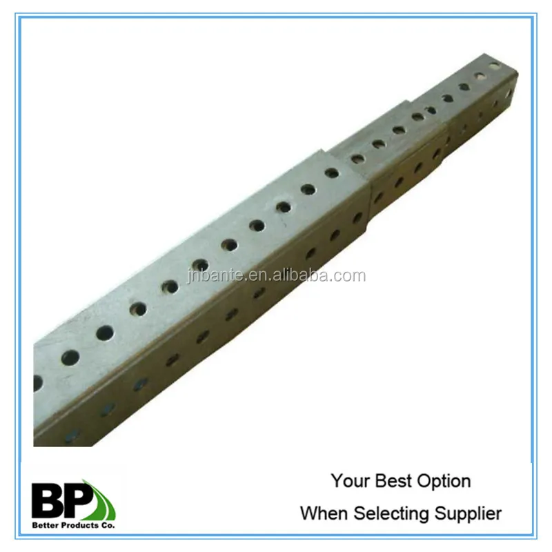 Square Metal Tubing With Holes at Ada Curran blog