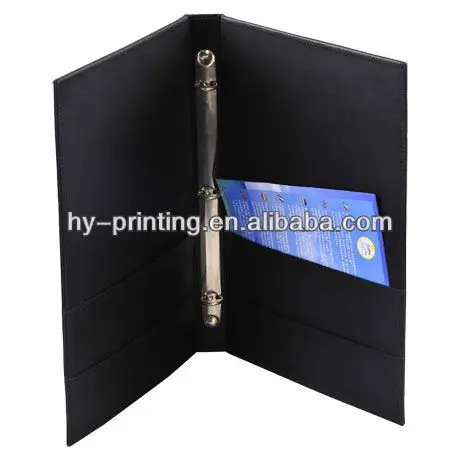Professional 3 Rings Hard Cover Paper File Folder - Buy Hard Cover File ...