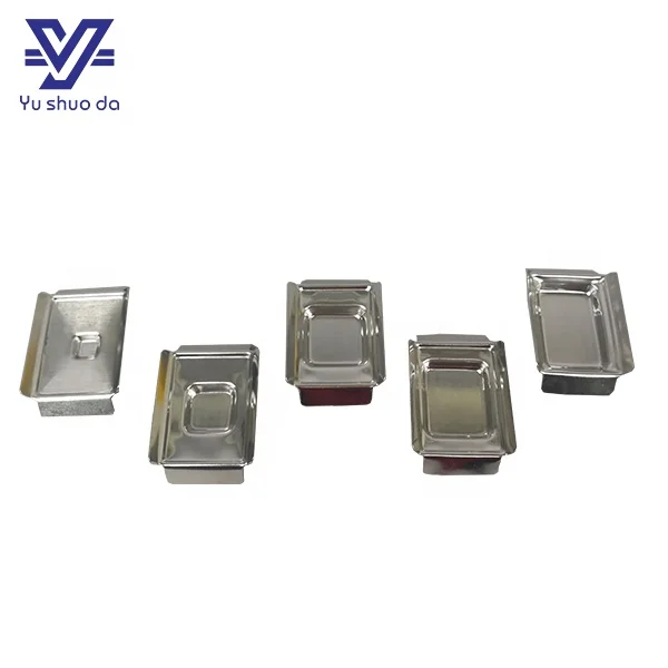 Lab Histology Specimen Stainless Embedding Cassettes Base Mold - Buy ...