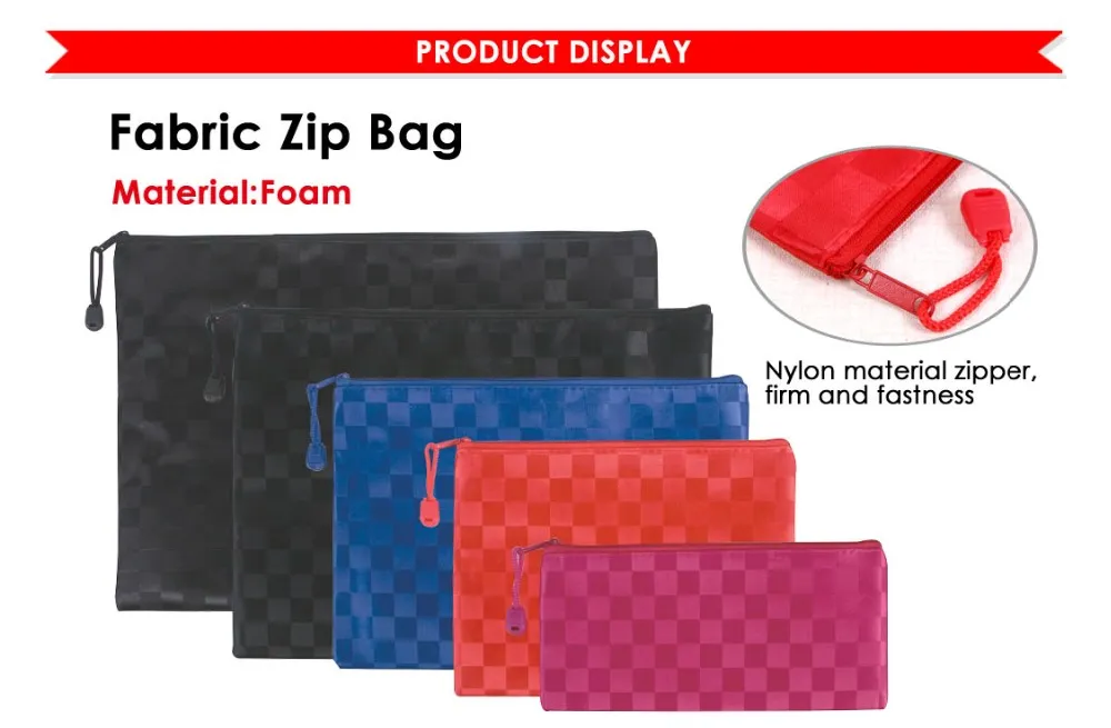 Foska Office and School Oxford Canvas Document Bag with Handles