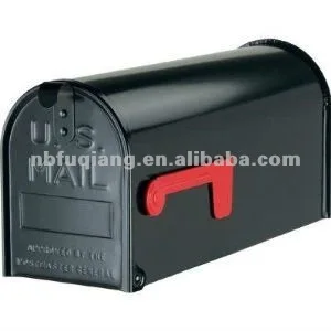 Fq-601 American Style Metal Mailbox,Outdoor Us Mailbox,American Post ...