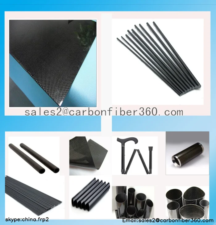 1.0mm 1.5mm 2mm 3mm Carbon Fiber Sheet High Glossy/matte In Both Sides ...