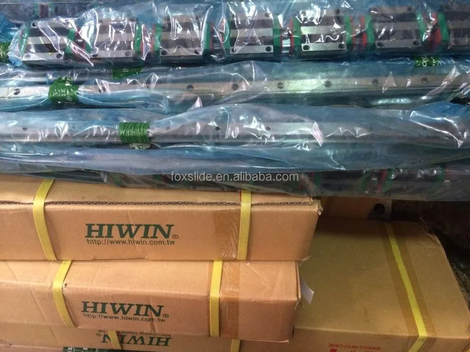 HIWIN Linear Guide Rails - Precision and Reliability