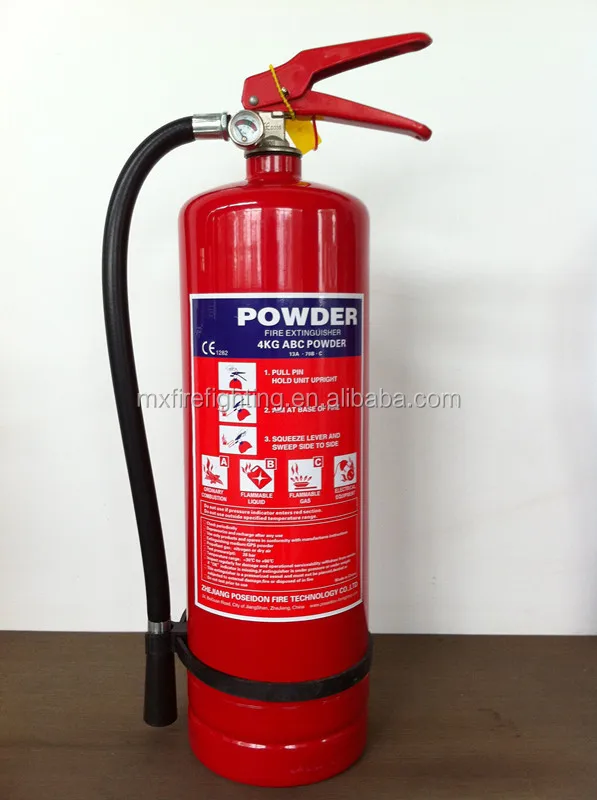 Extintor De Incêndio Portátil Halon 1211,Extintor De Incêndios/agente ...