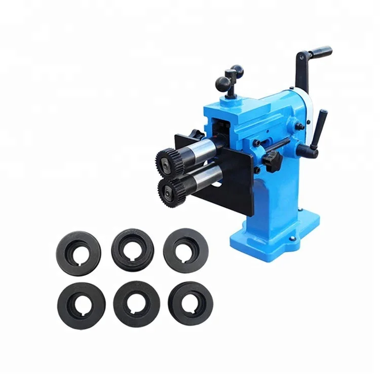 1.2x50mm Manual Sheet Metal Rotary Machine - Buy Sheet Metal Rotary ...