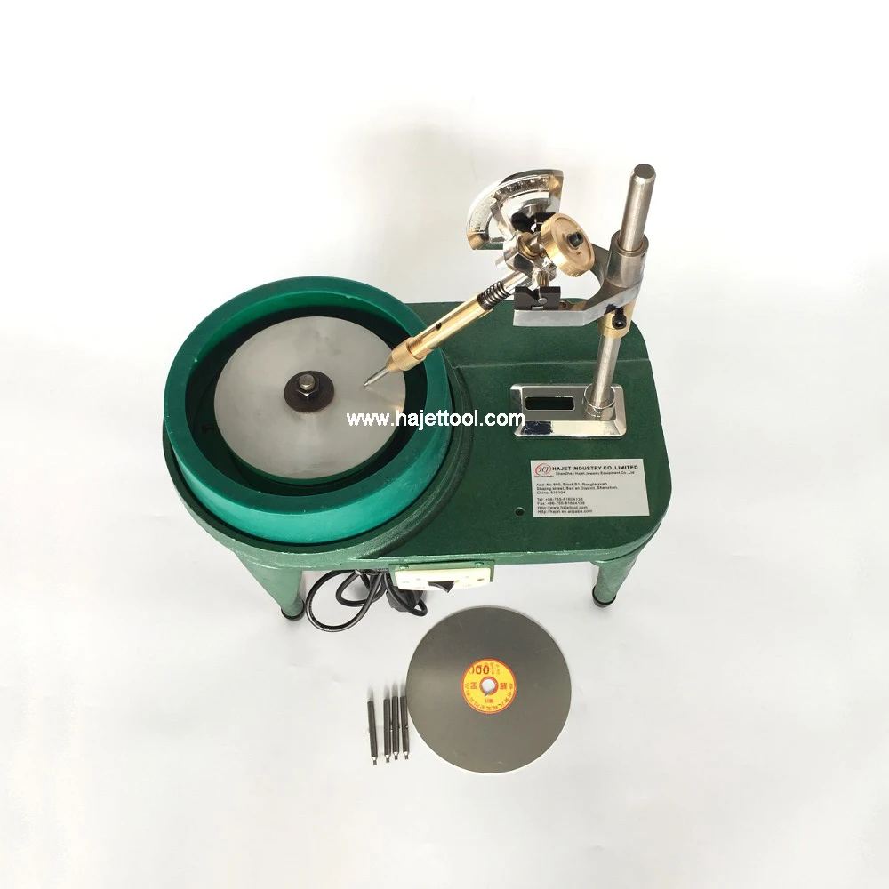 Lapidary Equipment Diamond Faceting Machine Stone Polishing Machine ...