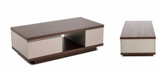 China Carb P2 2 Tiers Wooden Modern Teapoy With Cheap Price - Buy ...