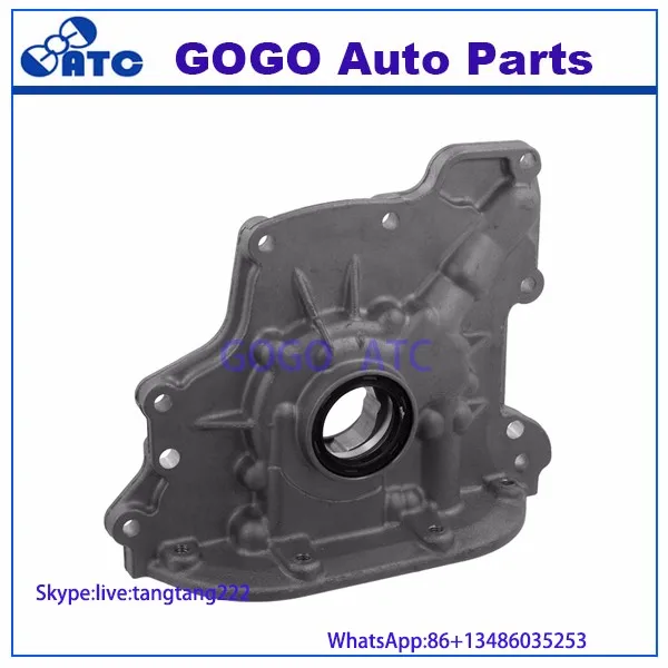 Oil Pump For Audi Vw Seat Skoda Oem 030115105p 030115105n 036115105b ...