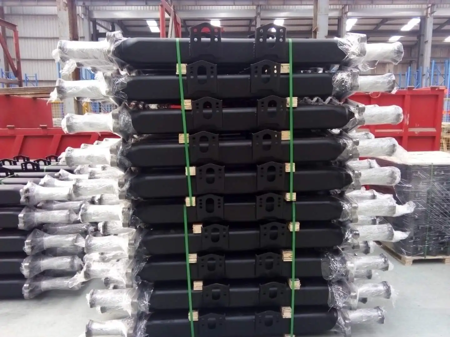 Lowboy Axle For Lowbed Semi Trailer - Buy Lowboy Axle,Lowbed Trailer ...