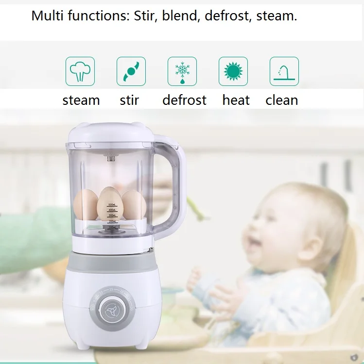 Portable Automatic Food Processor & Mixer Chinese Producer Baby Food ...