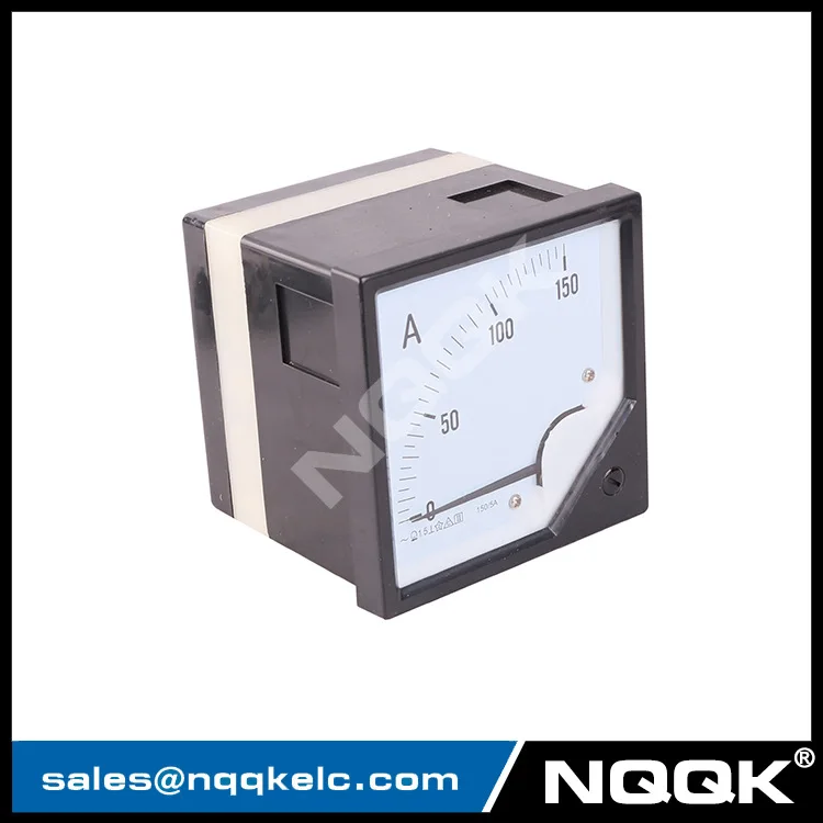 96x96 72x72 48x48 Mm 96mm 72mm 48mm Moving Iron Type Ac Amp Ammeter ...