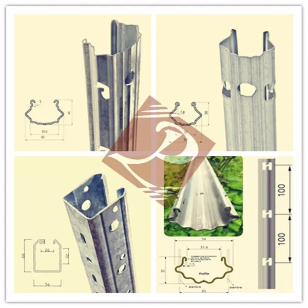 Durable Metal Grape Pole Stakes - Eco-Friendly Trellis Posts