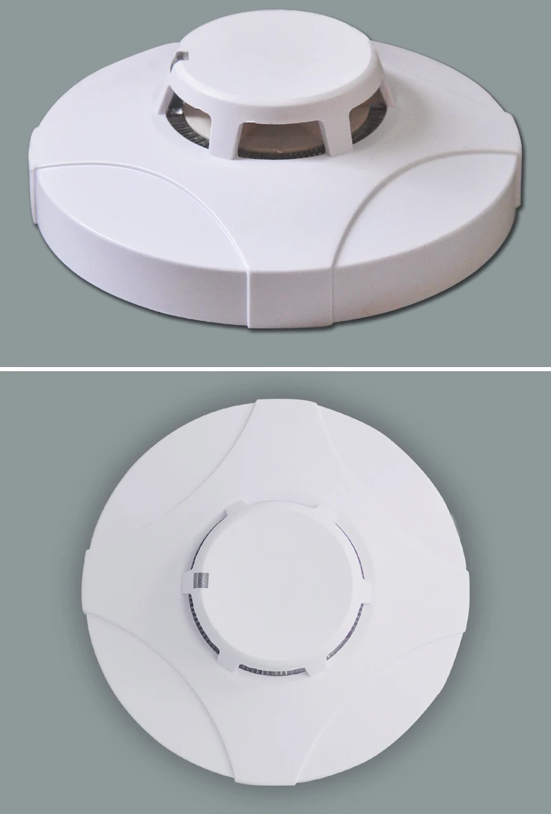 Ce Approved Conventional Heat Detector Fire Alarms For Use In Fire ...