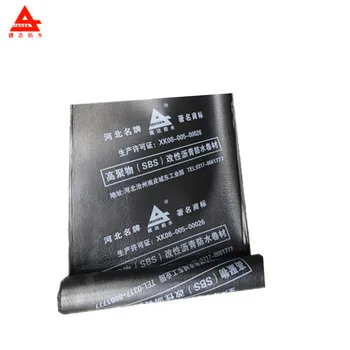Polyester And Fiberglass Reinforced Waterproof Membrane Sbs Modified ...