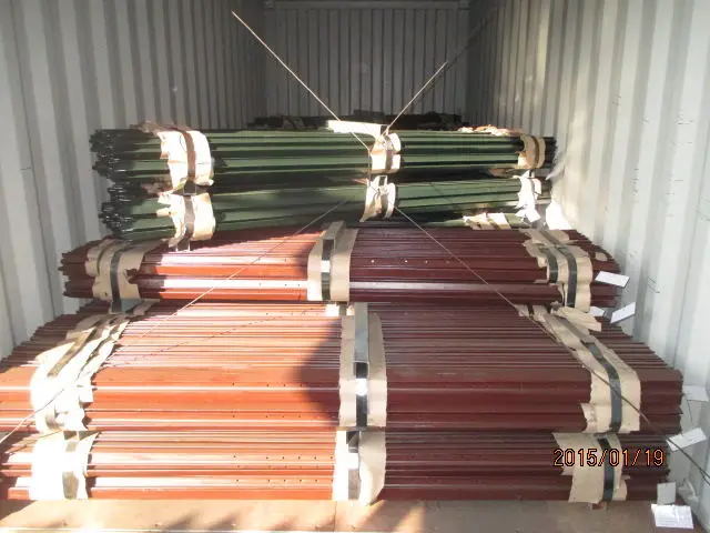 Studded T Posts - Durable and Eco-Friendly Fencing Solutions