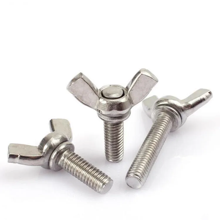 DIN316 Stainless Steel Butterfly Wing Screw M3-M10