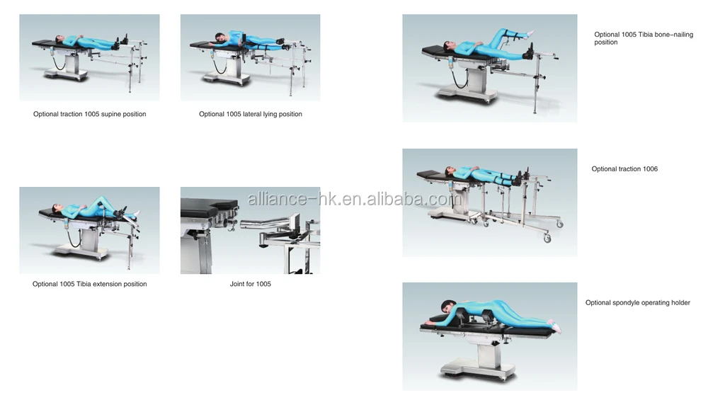 Et700 Electric Hydraulic Operating Table For Orthopedics,General ...